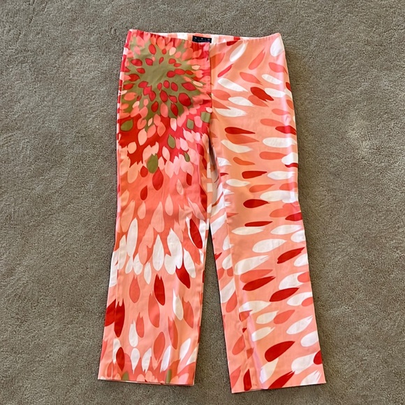 Magaschoni | Pants & Jumpsuits | Mag By Magaschoni Floral Print Wide ...